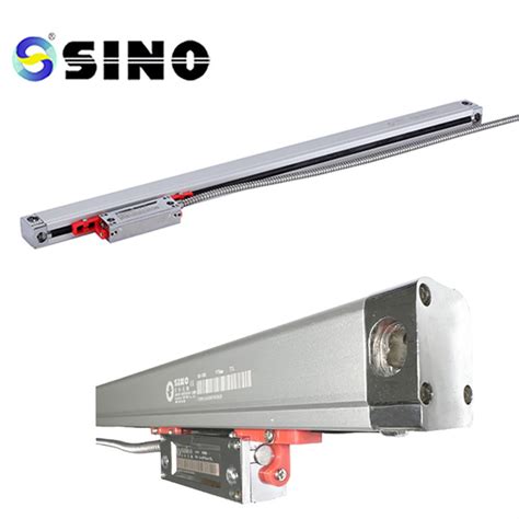 RoHS SINO Glass Linear Scale Ka300 470mm Position Measuring Tool For CNC Machine Linear Encoder