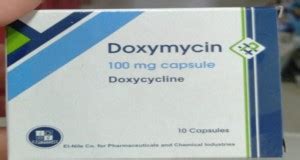Doxymycin 100mg Capsule Rosheta Saudi Arabia
