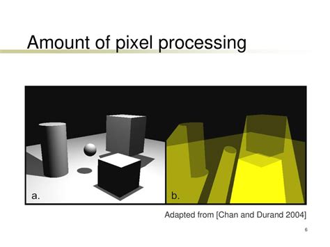 A Hierarchical Shadow Volume Algorithm Ppt Download