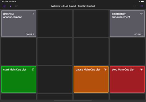 QLab Remote QLab 5 Documentation QLab Remote QLab 5 Documentation
