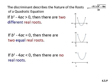 A Quadratic Equation Has One Real Number Solution If The Discriminant Is Tessshebaylo
