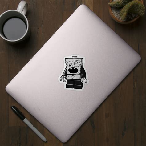 Lego Doodlebob Spongebob Sticker Teepublic