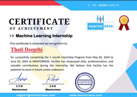 Thati Deepthi On Linkedin 🚀 Excited To Share My Internship Journey And Projects 🌟 Im Thrilled To