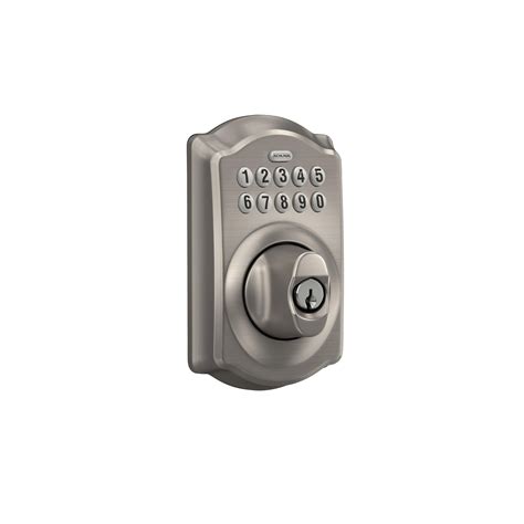Schlage Be365 V Cam 619 Camelot Keypad Deadbolt Electronic Keyless