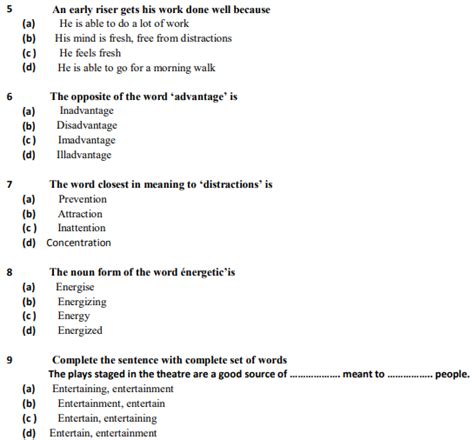 Cbse Class 9 Language Conventions Passage Based Mcq 1 Multiple