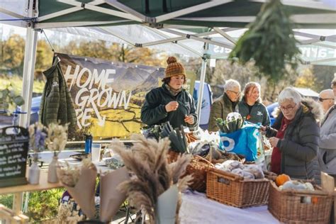 Orton Farmers Market Yorkshire Dales National Park Yorkshire Dales
