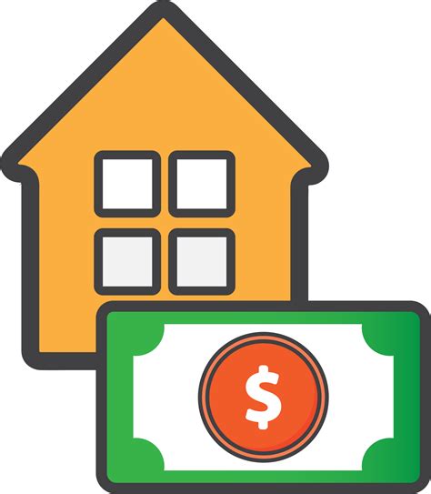 Flat Style Money Icon 33529416 Png