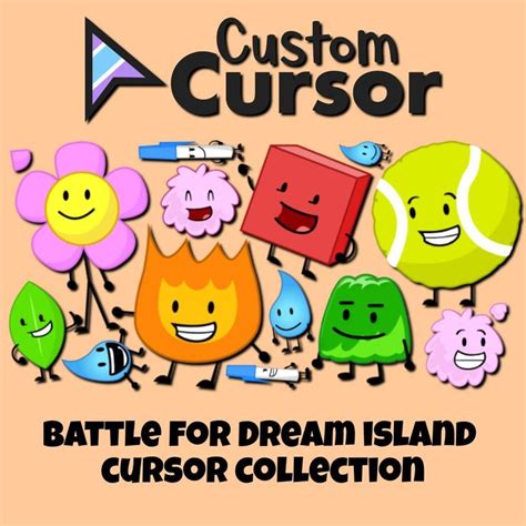 Battle For Dream Island Cursor Collection Custom Cursor In 2025 I Dont Have Friends Reality