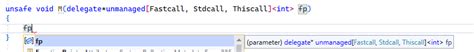 Syntax Highlighting Of Unmanaged Calling Convention Identifiers Is Not Uniform · Issue 70107