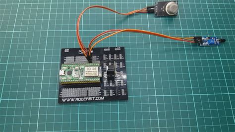 Rogerbit Arduino Pic Y Más Notificaciones De Fuga De Gas Y Fuego Por