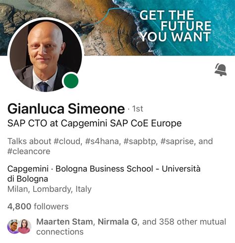 Wouter Van Heddeghem On Linkedin Sap Sapbtp S4hana Capgemini