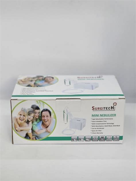 Surgitech Mini Nebulizer Lazada Ph