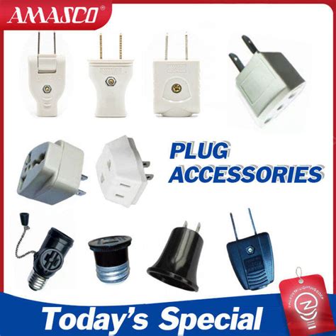 Two Hole Socket To Three Hole Plug On Socket Heavy Duty Parallel Plug Regular Plug Socket