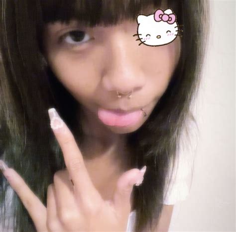 Hello Kitty Chaa I Am Awesome Nose Ring Hello Kitty