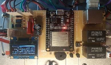 ESP IoT Manager Mounting Board And Its Connections Download Scientific Diagram