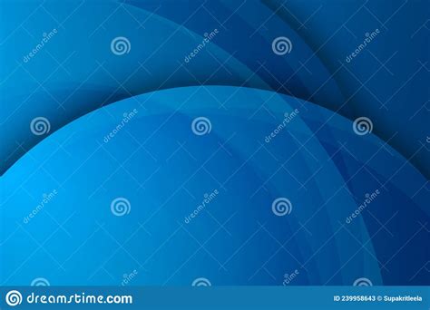 Abstract Blue Background Circular Overlapping Stock Vector Illustration Of Abstract Motion