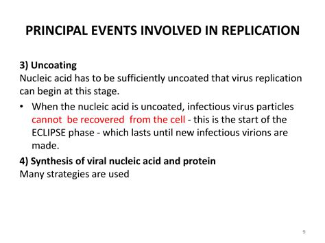 Viral Replication 1 Virus Replicatiin And Its Life Cycle Ppt