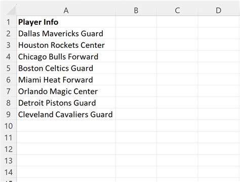 How To Split Text By Space In Excel With Example