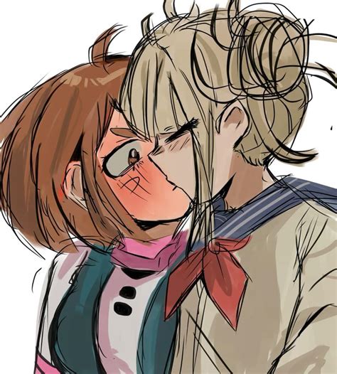 Togacho Kiss In Cute Anime Couples Anime Fanart Ships Anime Girlxgirl