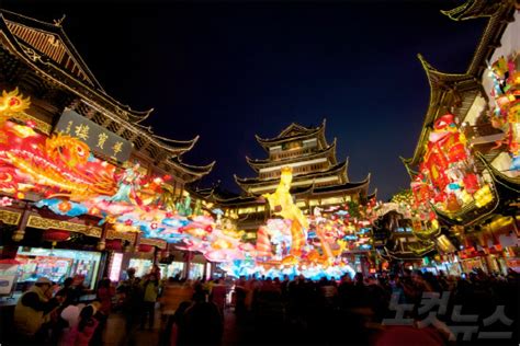 현대와 전통이 만들어낸 최고의 도시 중국 상하이 노컷뉴스