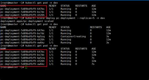 Kubernetes15pod控制器replicaset和deployment详解pod Deployment Replicaset