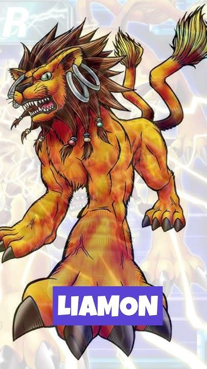 Liamon Digimon Shorts Short Youtube