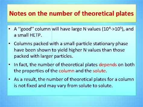 Chromatography Introduction General Theory Of Column Chromatography Introduction