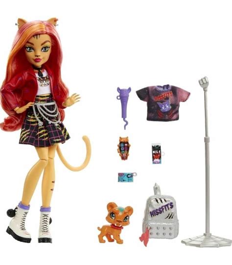 Monster High Toralei De Mattel Juguetes Panre