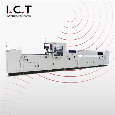 Ict丨smt Pcba 중국 제조업체의 Pcb용 컨포멀 코팅 스프레이 기계 Ict Smt 기계