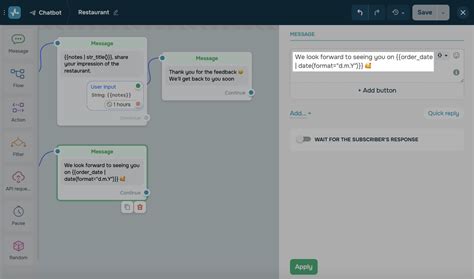 How To Use Modifiers For Variables Sendpulse