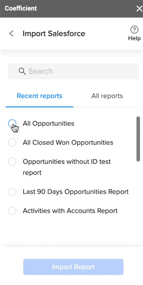 How To Build A Salesforce Summary Report