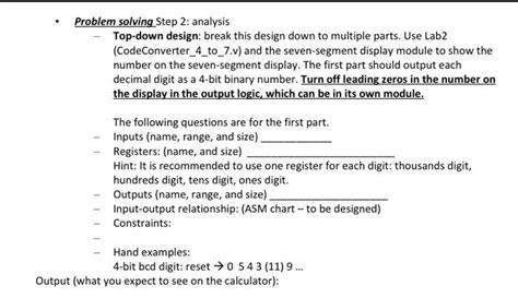 Solved Hello If You Could Please Help Me Out With This