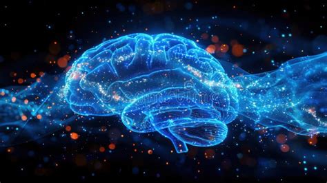 Neurological Network A Conceptual Representation Of The Human Brain