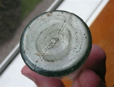 What Do We Know About Iron Pontil Marks Page 4 Antique Bottles Glass Jars Online Community