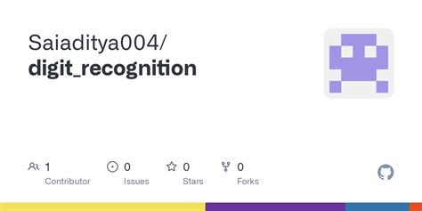 GitHub Saiaditya Digit Recognition