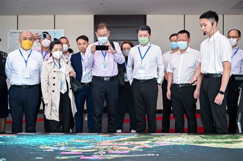 【一线见闻】澳门考察团走进浙江宁波：感受内地发展加速度澎湃号·政务澎湃新闻 The Paper