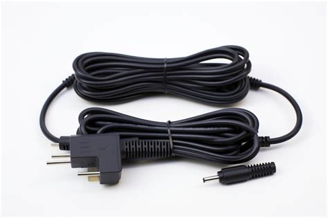 Electric Wire Computer Power Supply Unit Isolated Power Cables Pile Of Computers Power Cables