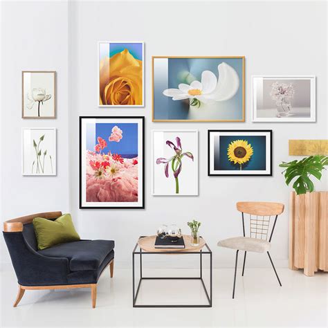 플라워아트 16종 꽃사진 식물 인테리어액자 포스터 포스터메이커스