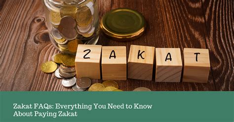 Zakat Everything You Need To Know About Paying Zakat