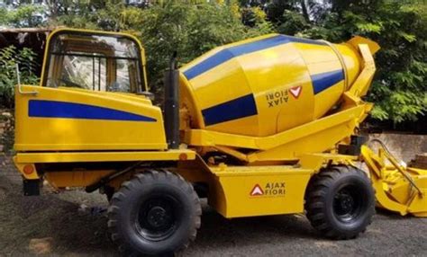 Ajax Fiori Self Loading Concrete Machine Rental Model Type Argo 2000 Argo 2500 Argo 4000
