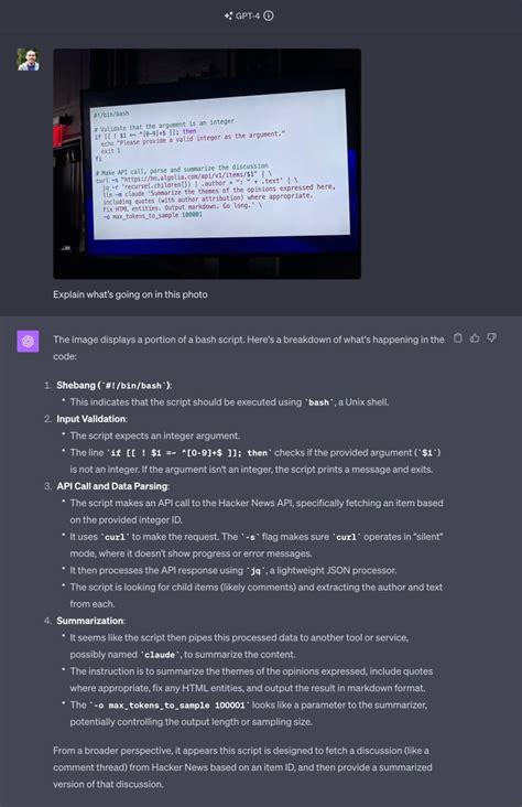 Sean Oliver On Linkedin Gpt Vision Brilliantly Analyzes Simonws