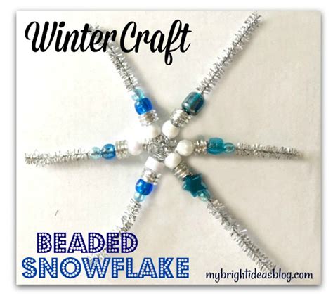 Pipe Cleaner Snowflake Ornaments Crafts At Bianca Kethel Blog