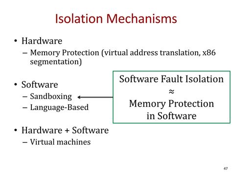PPT Control Flow Integrity Software Fault Isolation PowerPoint Presentation ID 1579347