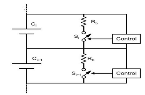 Circuit Of Passive Cell Balancing Download Scientific Diagram