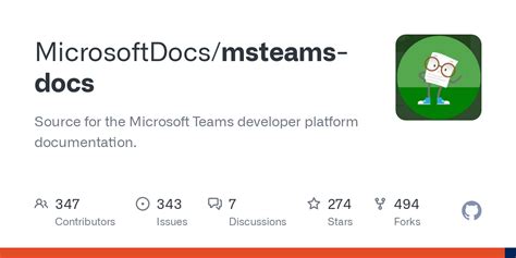 msteams docs bots conv personal md at main · microsoftdocs msteams docs · github