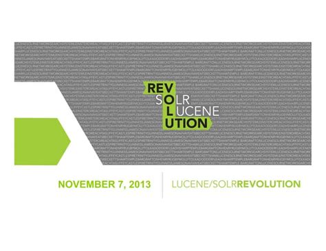 ramp up your web experiences using drupal and apache solr ppt