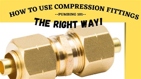 Compression Fitting Vs Welding At Stefanie Norton Blog