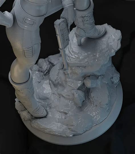 Nebula 3d Printing Model Stl