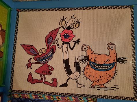 Aaahh Real Monsters™ Diamond Art Club