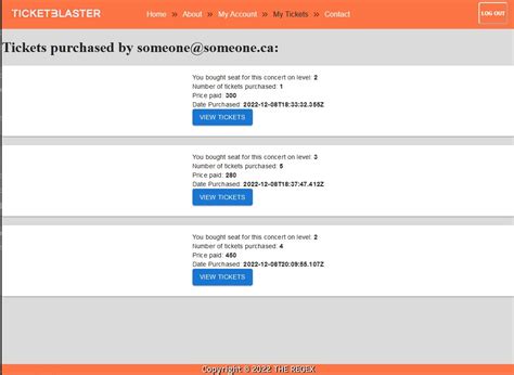 Github Christopherperraultticketblaster Ticketblaster Is A